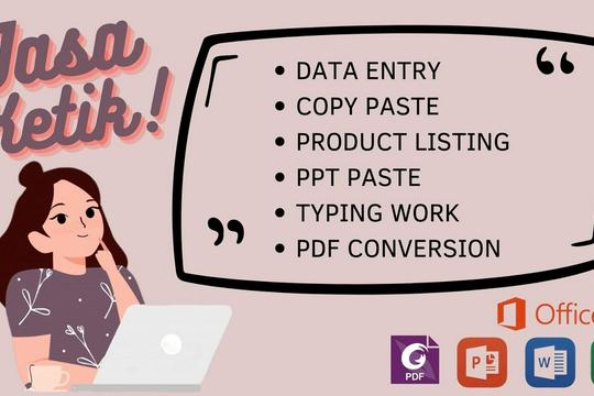 JASA DATA ENTRY FAST RESPON