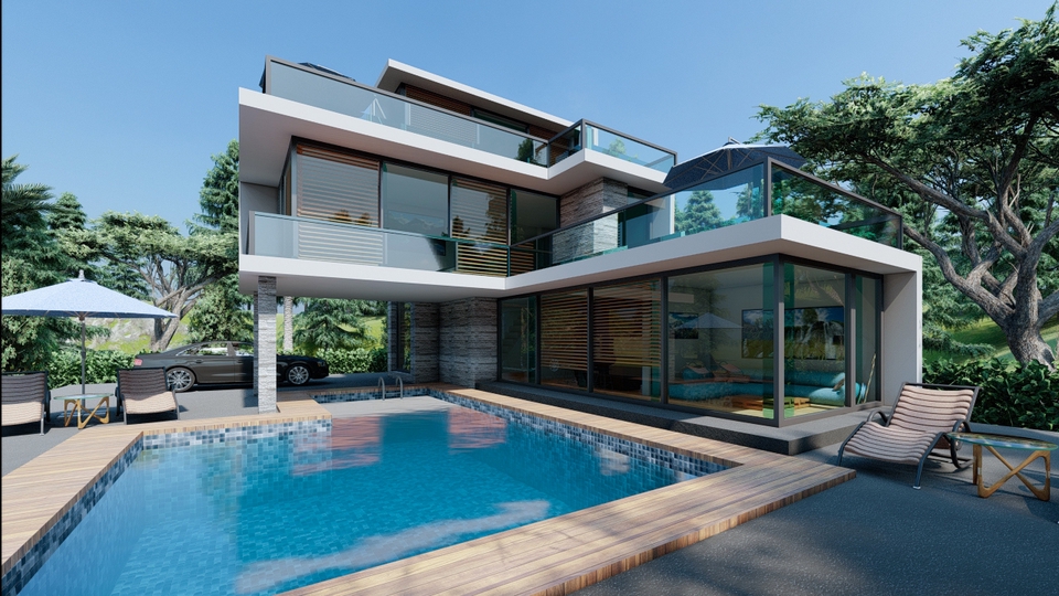 JASA DESAIN & ANIMASI ARSITEKTUR