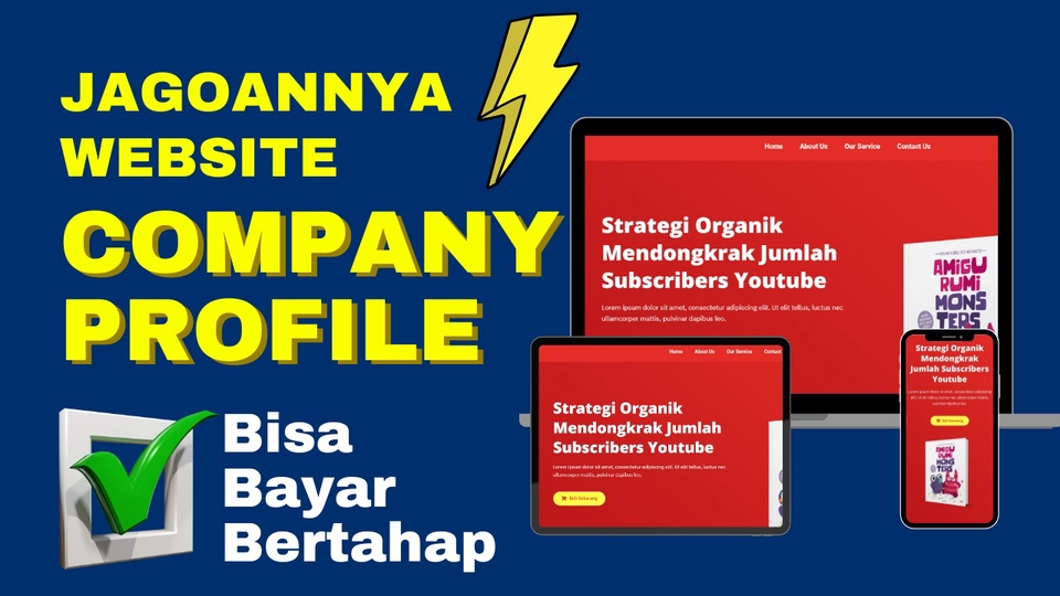 WEBSITE COMPANY PROFILE