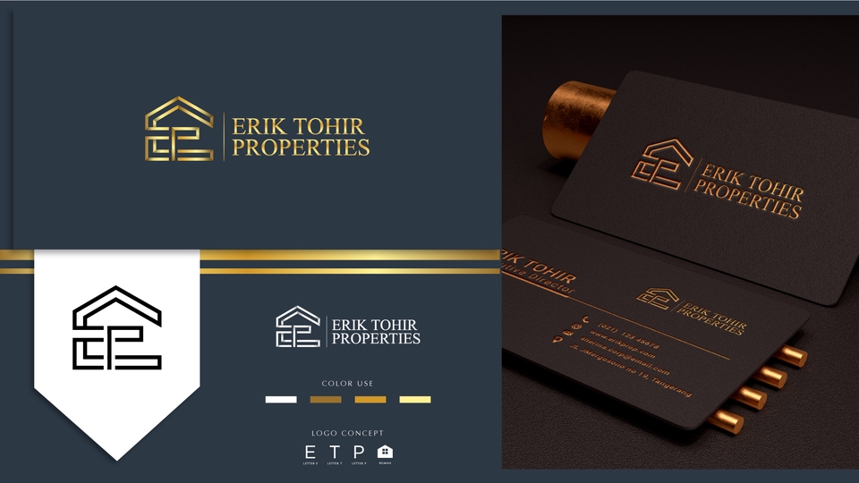 Desain Logo Modern, Simpel dan Minimalis Kualitas Professional
