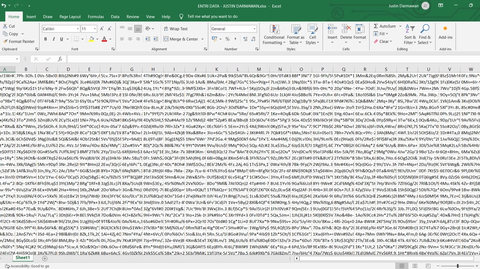 ENTRI DATA EXCEL, CSV, TXT KE DATABASE SCRIPT