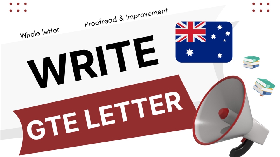 GTE เพื่อขอวีซ่าเรียนภาษาที่ออสเตรเลีย