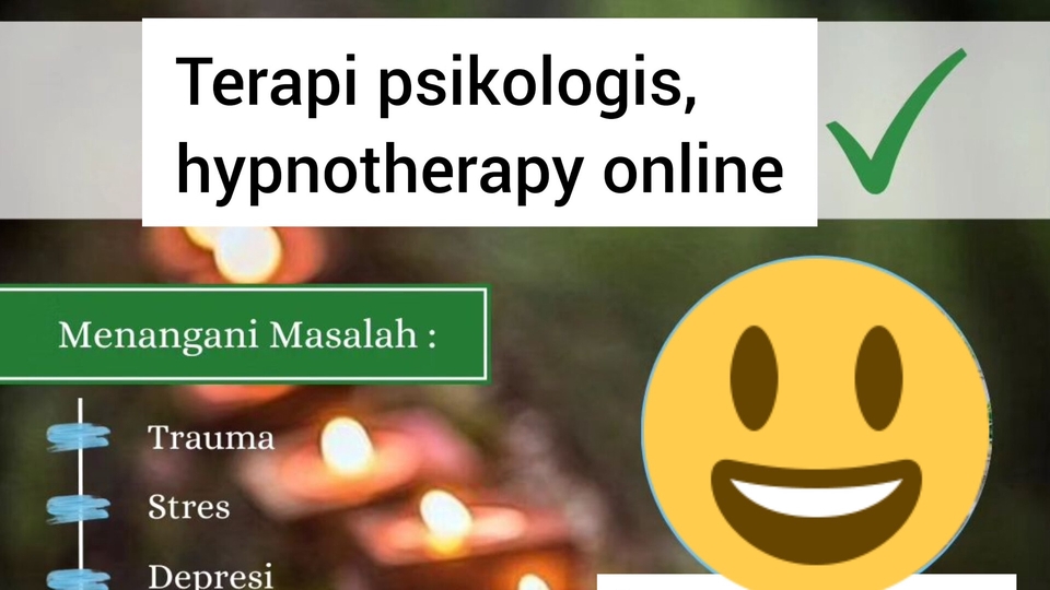Layanan terapi psikologis, hypnotherapy online