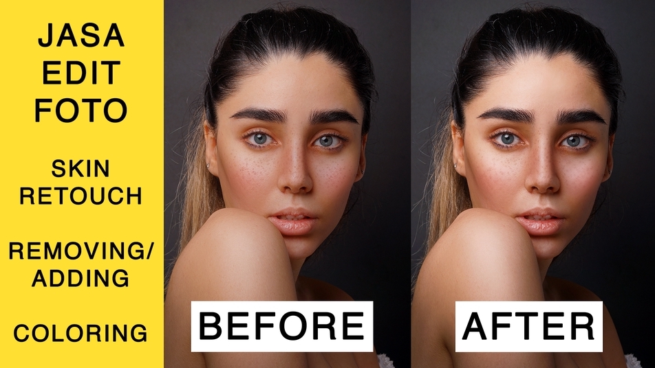 Jasa Edit Foto Photoshop (Retouch, Removing/Adding, and Manipulation)