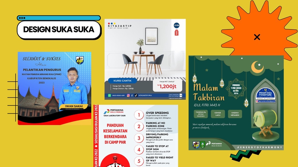 DESIGN TOKO - PRODUK - OLSHOP