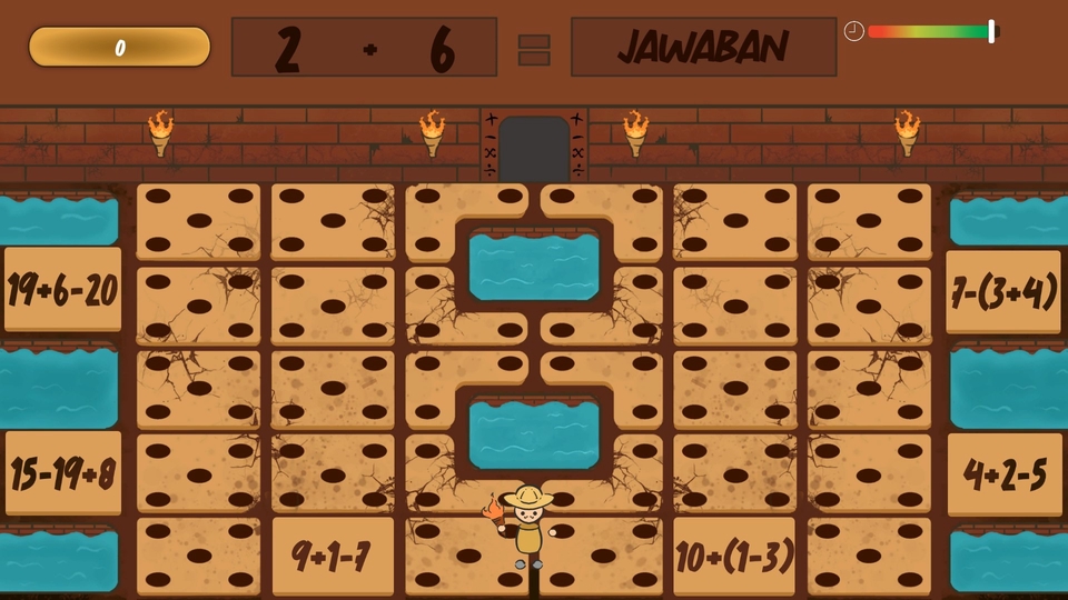 Pembuatan game edukasi 2D/3D dengan Unity