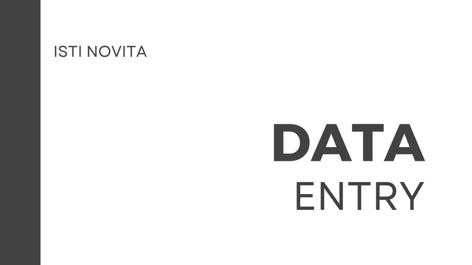 entry data Fast Respon