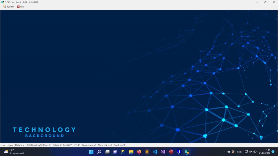 Pembuatan Aplikasi Desktop Sesuai Kebutuhan