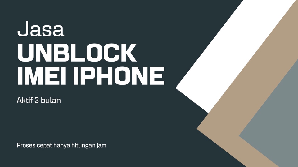 JASA UNBLOCK IMEI IPHONE