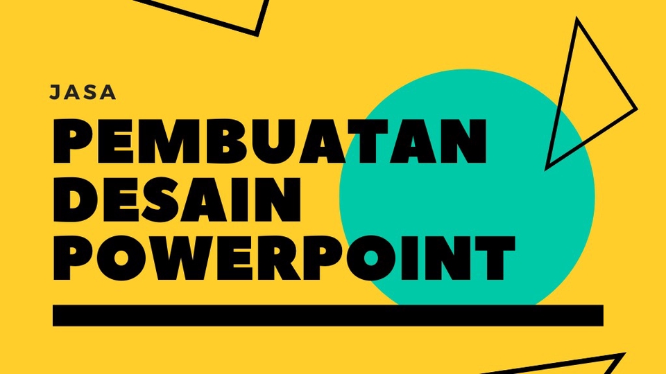 Desain Presentasi Powerpoint Menarik Untuk Berbagai Macam Keperluan