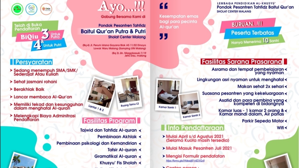 Desain Banner / Pamflat / Flyer / Brosur