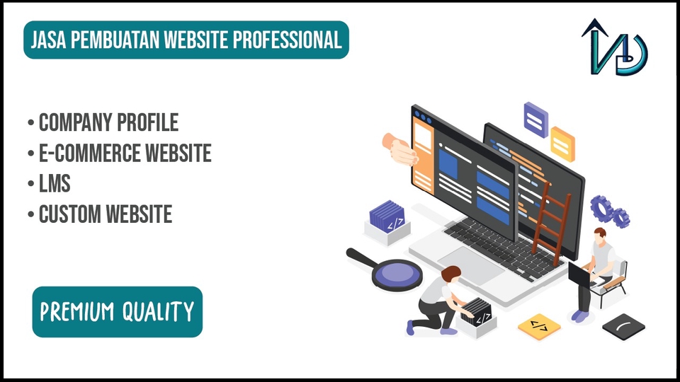 Layanan Pembuatan Website Profesional dan Responsif