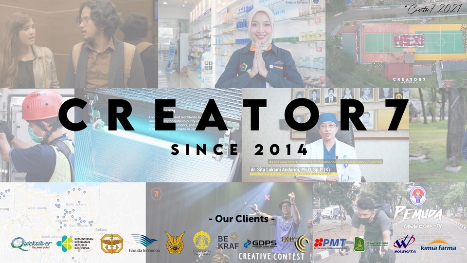 Video Production Professional - JABODETABEK