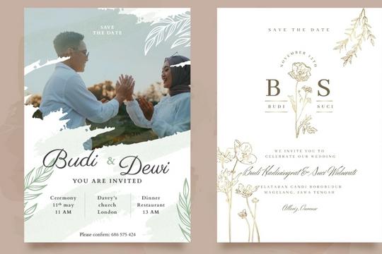 Jasa Desain Undangan Digital dan Print