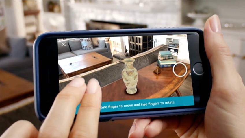 รับทำ AR - Augmented Reality