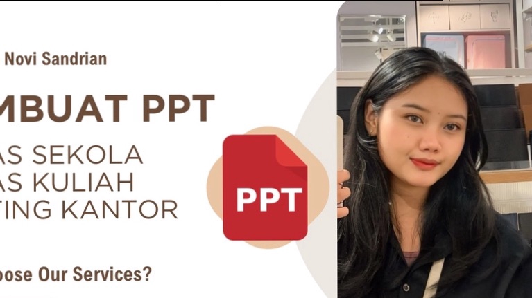 Jasa Pembuatan PowerPoint utk tugas/presentasi sekolah dan kuliah ...