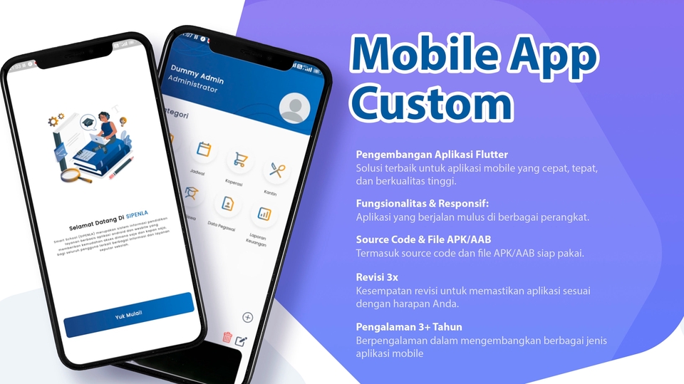 Jasa Pembuatan Aplikasi Mobile Android (Flutter) - Cepat, Tepat, dan ...