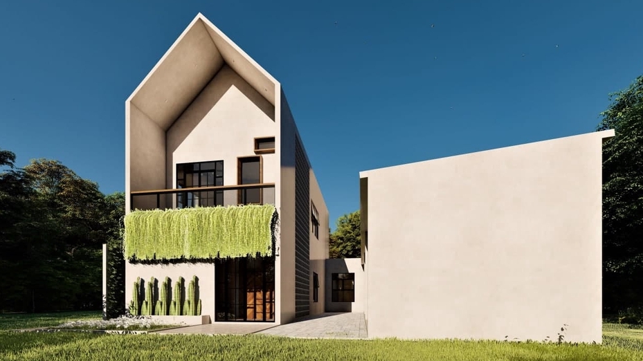 Desain 3D Eksterior / Interior Rumah, Cafe, Ruko, Taman, Apartment ...