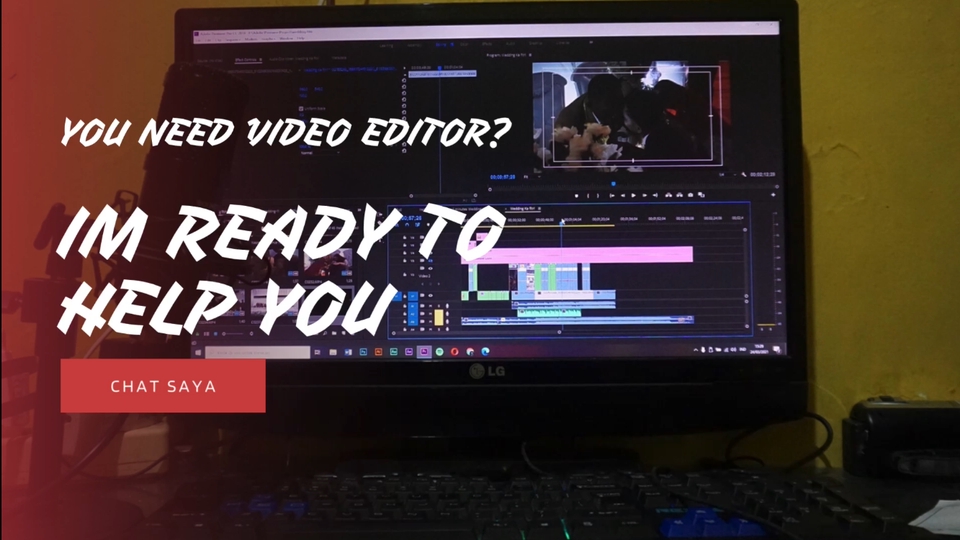JASA EDIT VIDEO TERLIHAT PROFESIONAL