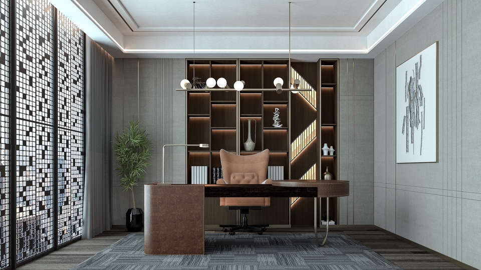 Rendering Interior & Exterior | High Quality Render + Edited in Photoshop