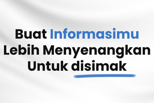 Desain Infografis : Desain pesan informatif anda lebih menarik dan ...