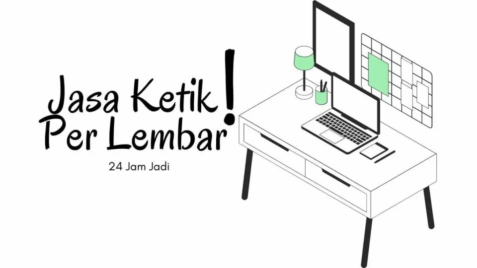 JASA KETIK, KETIKAN, MENGETIK