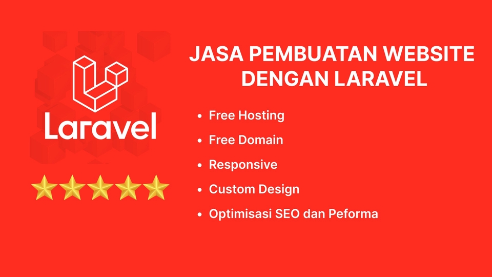 Jasa Pembuatan Web Laravel