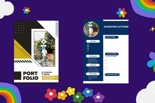 รับทำ Resume/Portfolio Thai/Eng