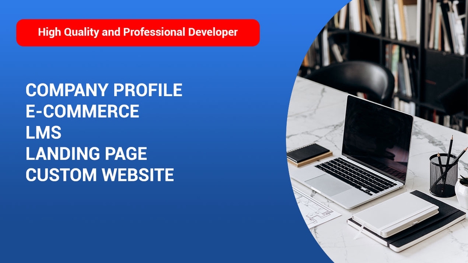 Website Company Profile, e-Commerce, LMS & Custom Website dengan ...