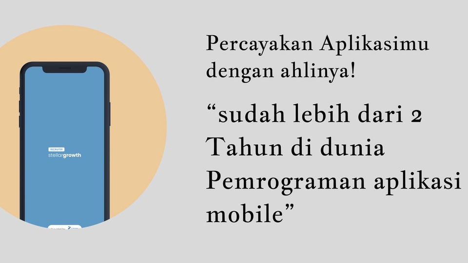 Jasa Pembuatan Aplikasi Android dan IOS menggunakan Flutter