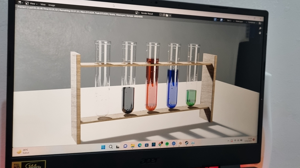 Professional 3d Modelling Using Blender
