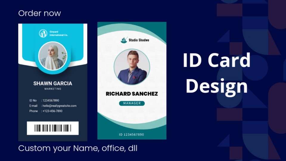 Desain ID Card