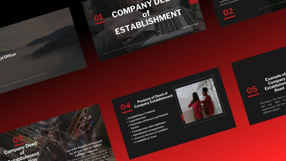 Membuat Slide Presentasi dengan Desain yang Menarik, dan Data yang Akurat.