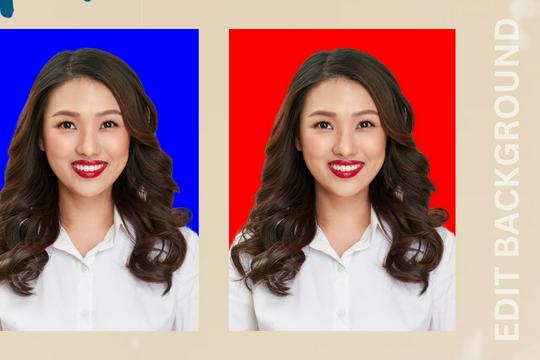 Edit dan Remove Background Foto