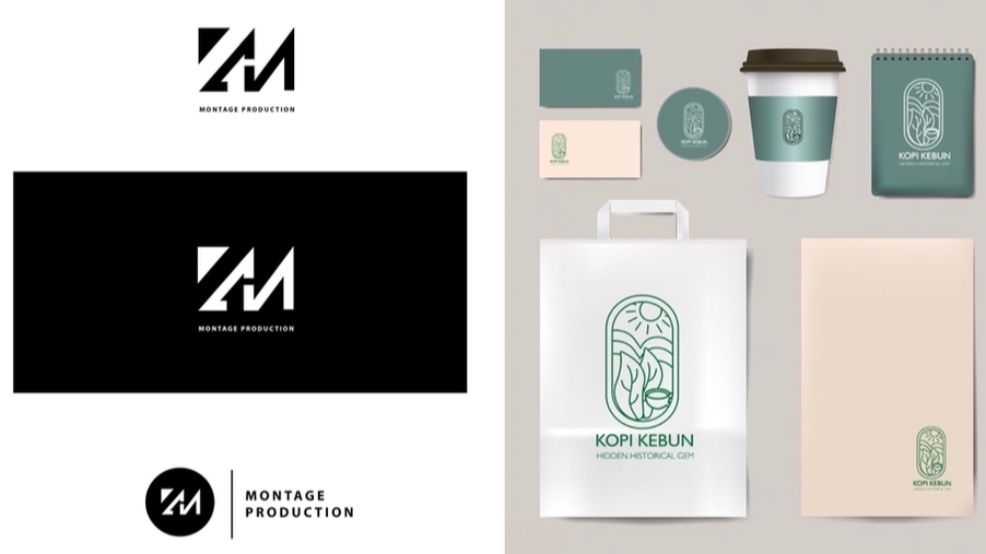 Desain logo cepat jadi