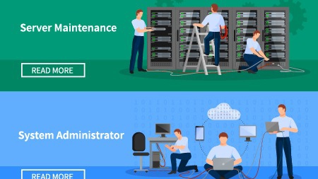 Maintenance Web Site