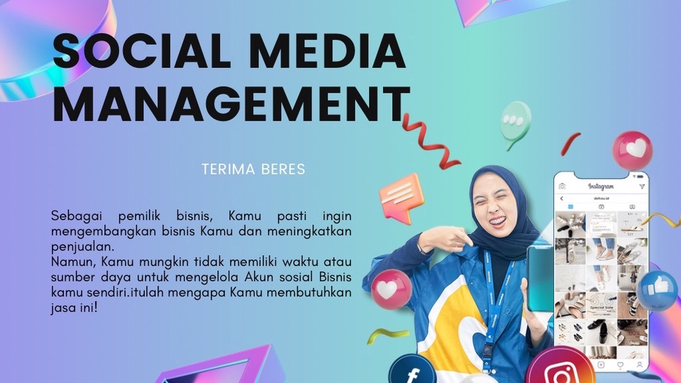 Jasa Kelolah Akun Sosial Media bisnis kamu