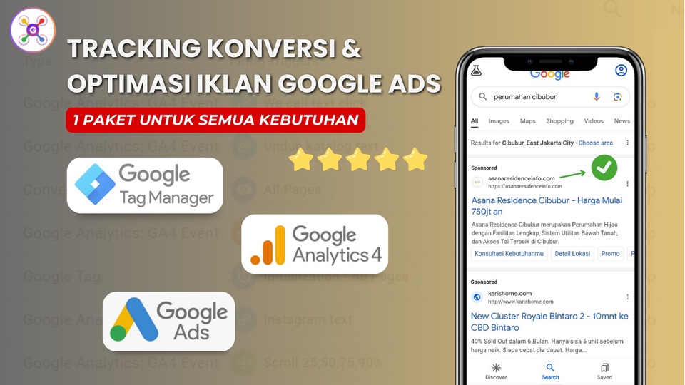 Setup Iklan Google Ads dan Tracking Konversi Google Tag Manager