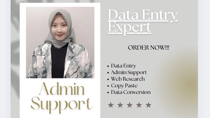 Entri data dari PDF,fisik ke Excel/Word - Input data online/offline ...