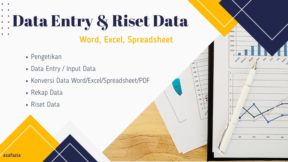 DATA ENTRY (Word, Excel, Spreadsheet) || RISET DATA