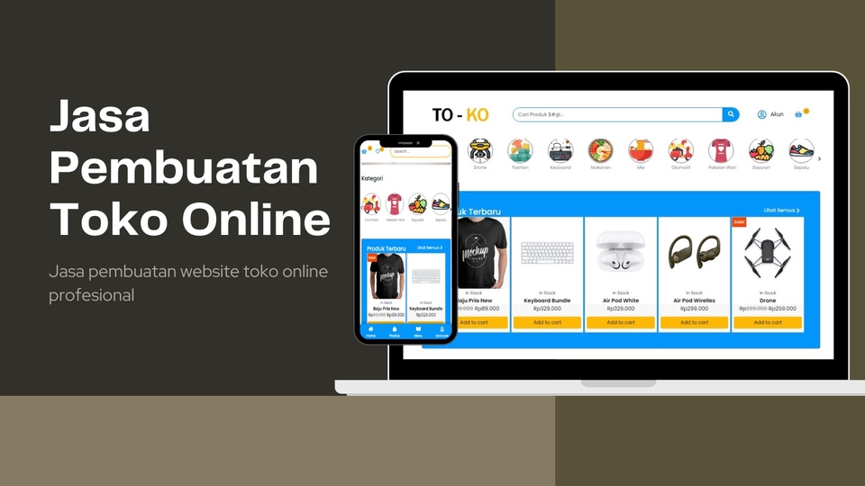 Toko Online Menggunakan WordPress