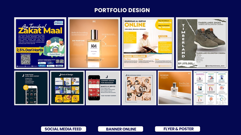 JASA DESAIN SOCIAL MEDIA POST & BANNER/POSTER (Ecommerce/Socmed)