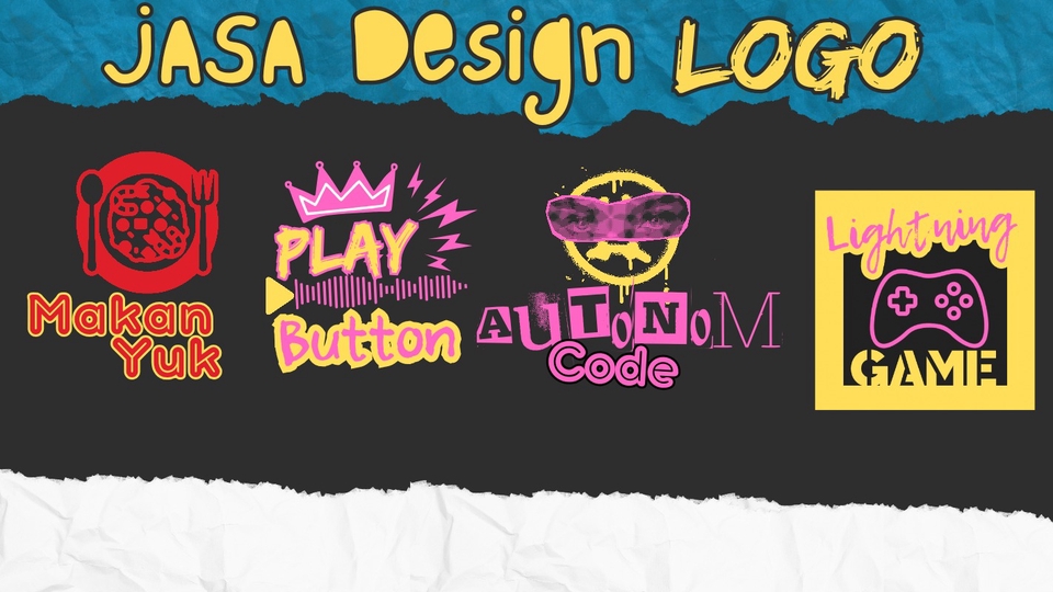 JASA DESAIN LOGO MINIMALIS & MODERN UNTUK USAHA ANDA, PROSES CEPAT DAN ...