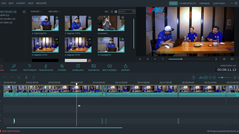 Jasa Edit Video Bisa 1 Hari Jadi