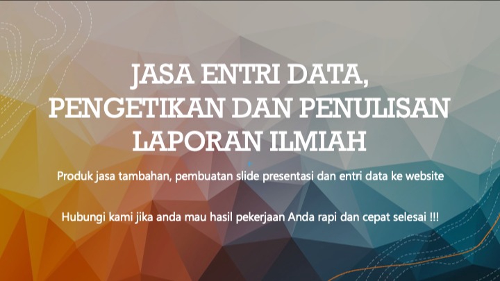 Jasa Entri Data