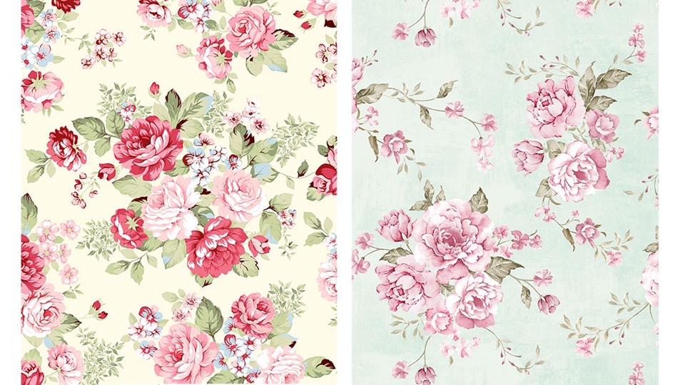 Desain Pattern Untuk Kain