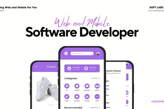 Jasa Pembuatan Aplikasi Mobile (Flutter)