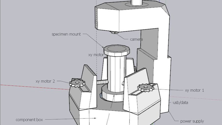 Desain 3D Alat Kesehatan/Medis (Sketchup)