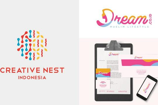 Design Logo Custom Profesional