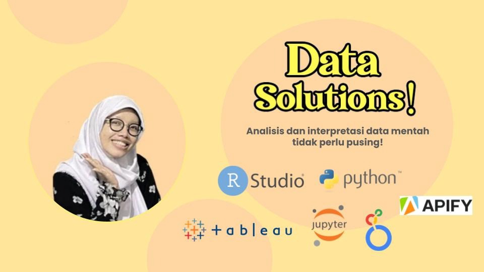 Jasa Data Analyst | Scraping | Visualization | Modelling dengan Python, R, Lookerstudio, Tableau